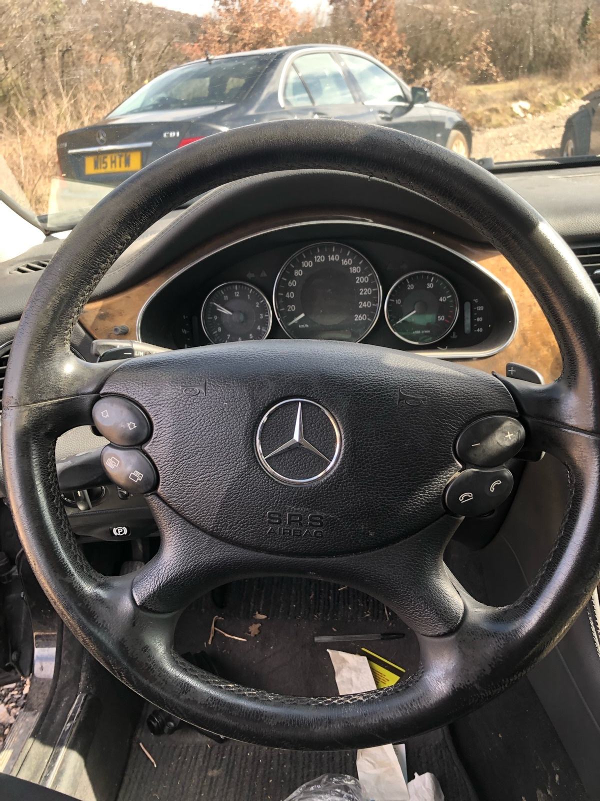 Mercedes cls e klasa w211 f1 volan