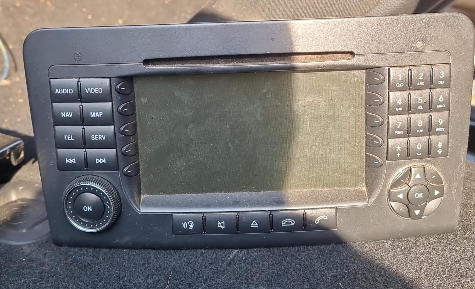 MERCEDES ML 320 W164 NAVIGACIJA RADIO