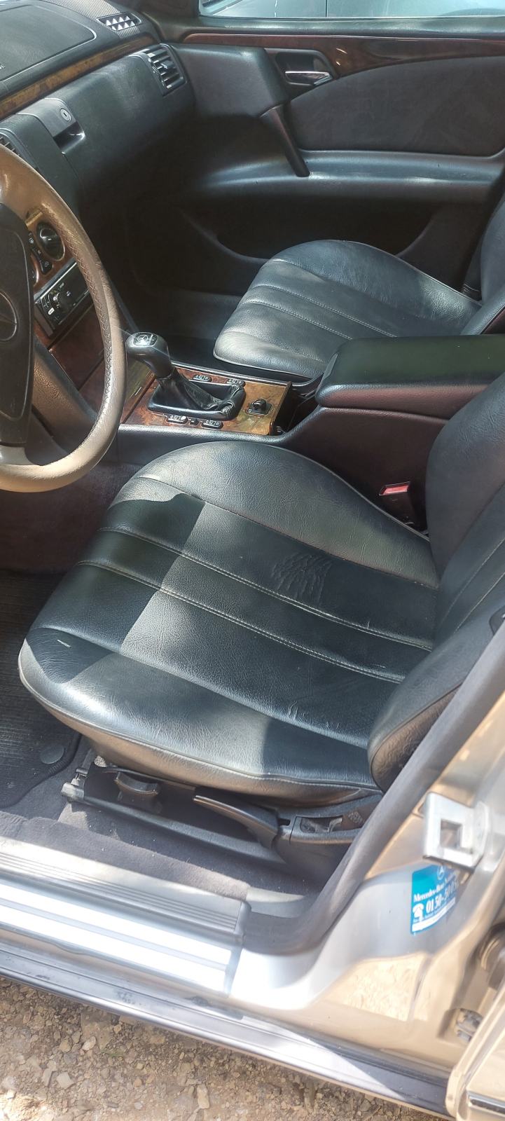 Mercedes okac sicevi kožni