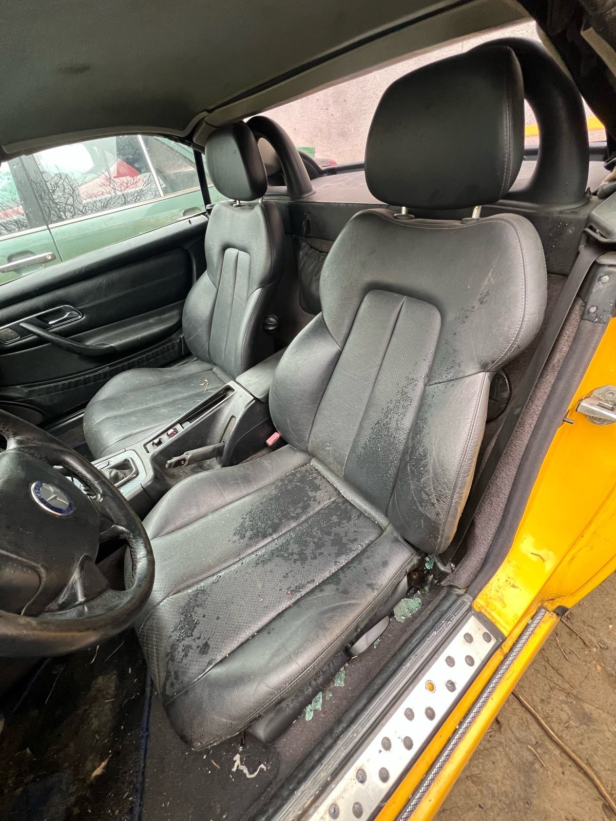 Mercedes r170 SLK (w170) sjedala i tapecirunzi