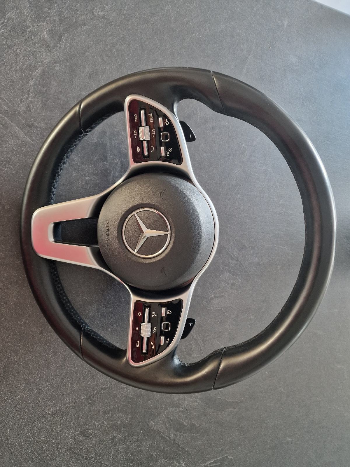 Mercedes volan LCI W205 W213 W222 W253 A, C, E, S, GLC, GLE