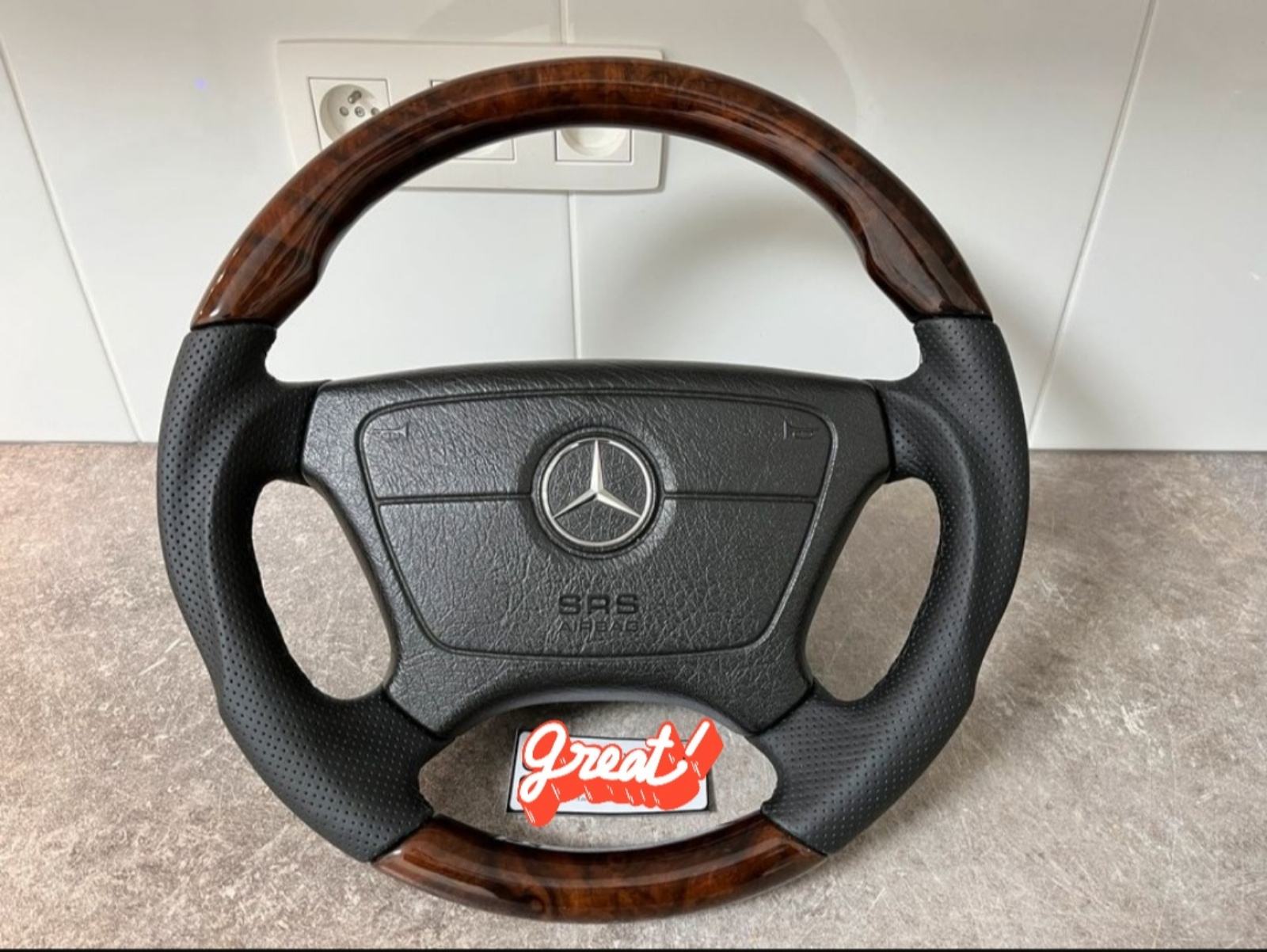 Mercedes volan za w126 w140 w201 itd..