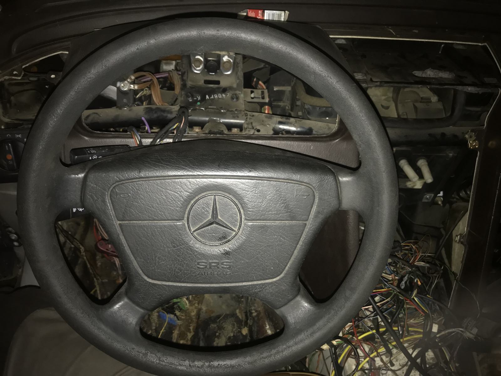 Mercedes w202 volan s airbagom