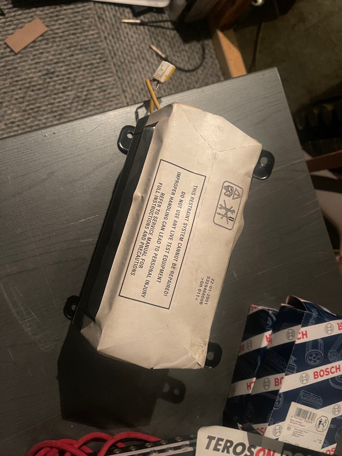 Mini cooper 2001-2006 AIRBAG komplet