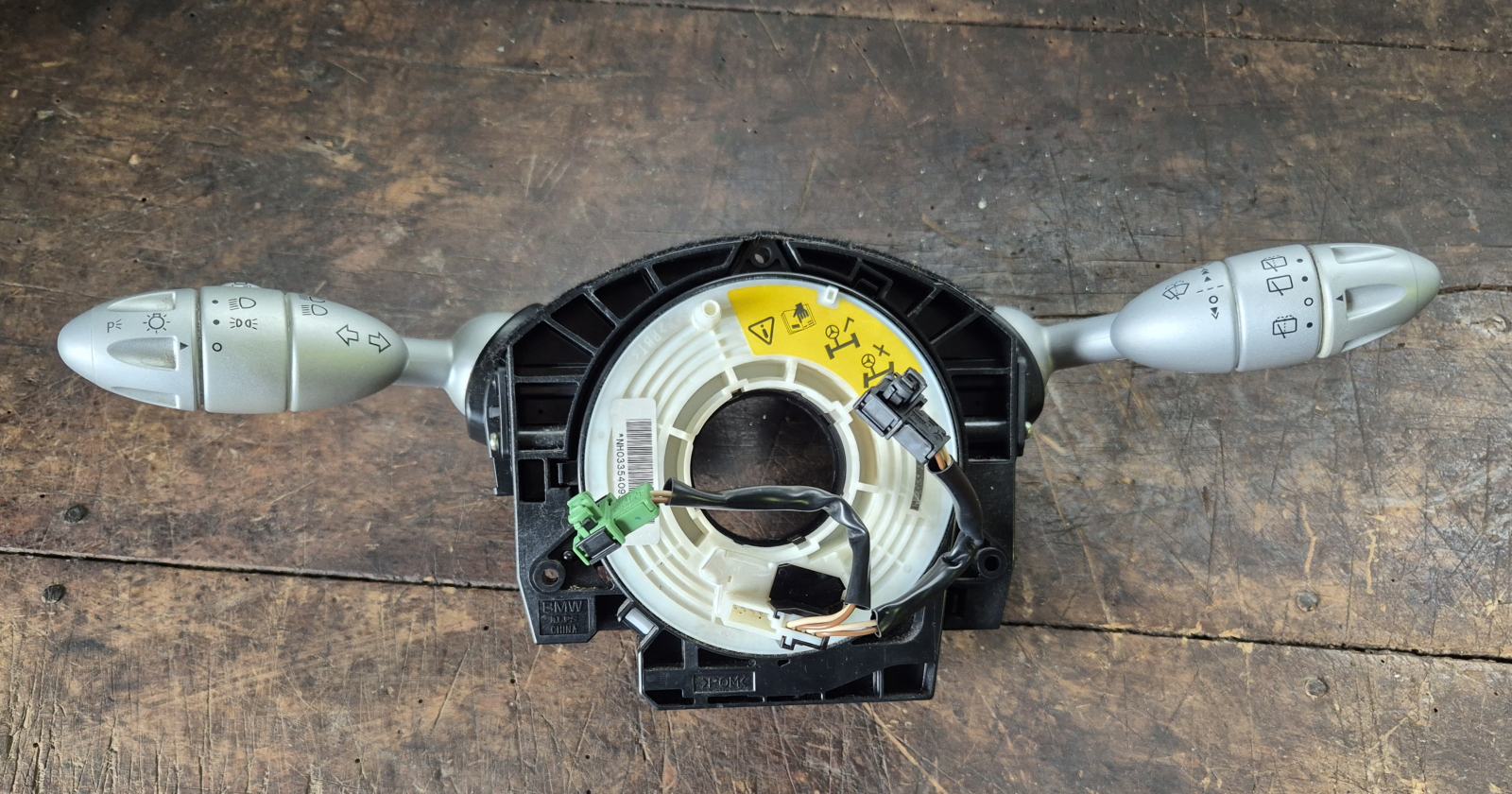 MINI COOPER R50 R52 R53 RUČICA ŽMIGAVACA,BRISAČA I ZAVOJNICA AIRBAGA