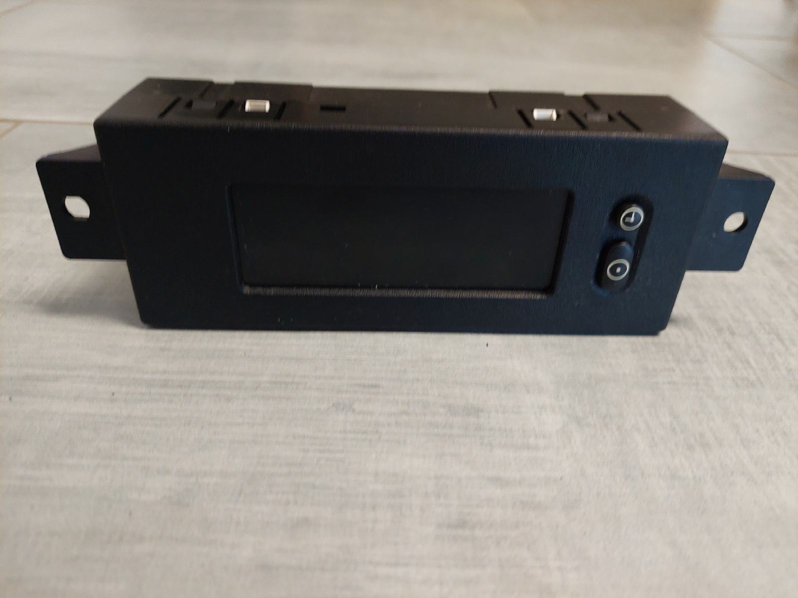 Opel Astra G, Opel Agila - radio display - ekran