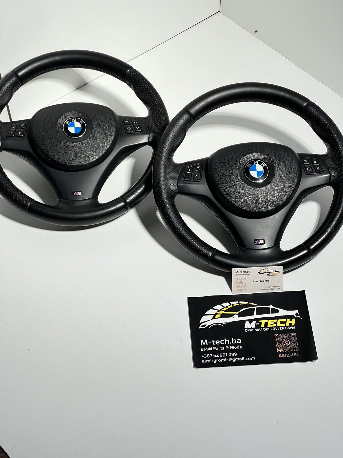 Originalni M Volan za BMW E90 E91 E92 E93 E81 E82 E87