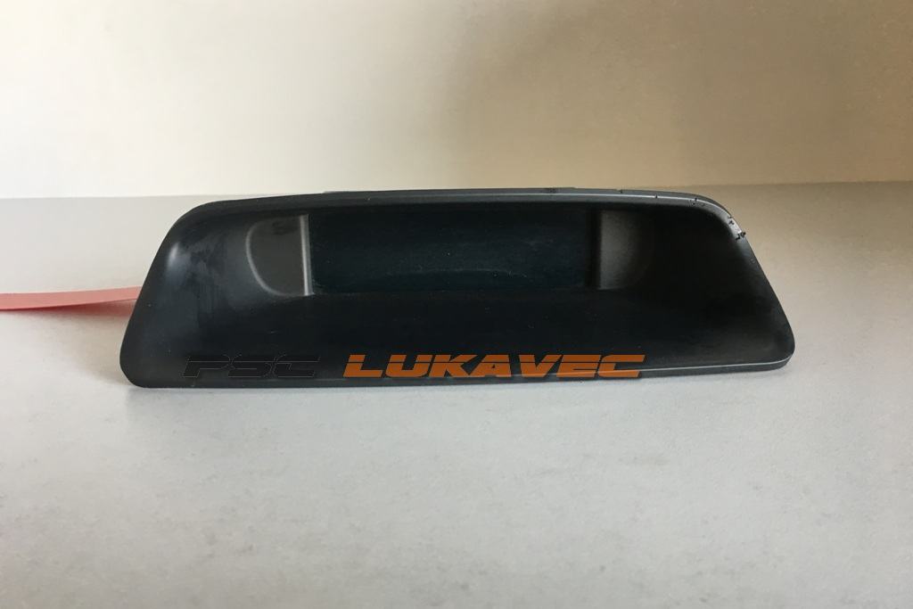 PEUGEOT 207 DISPLEJ 9676655380 2012.