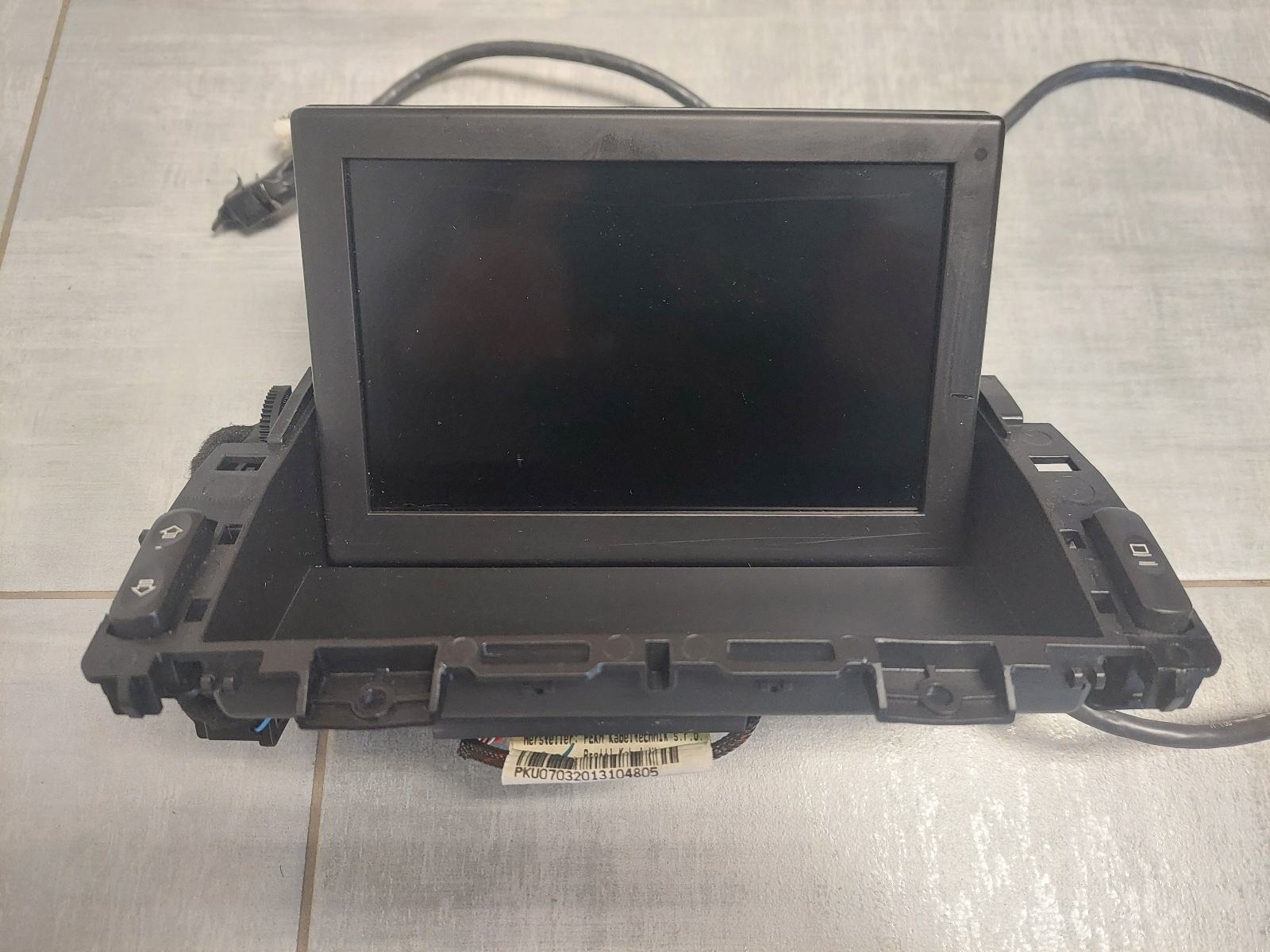 Peugeot 5008, 3008, 308 - LCD display - original - 2009. - 2016.