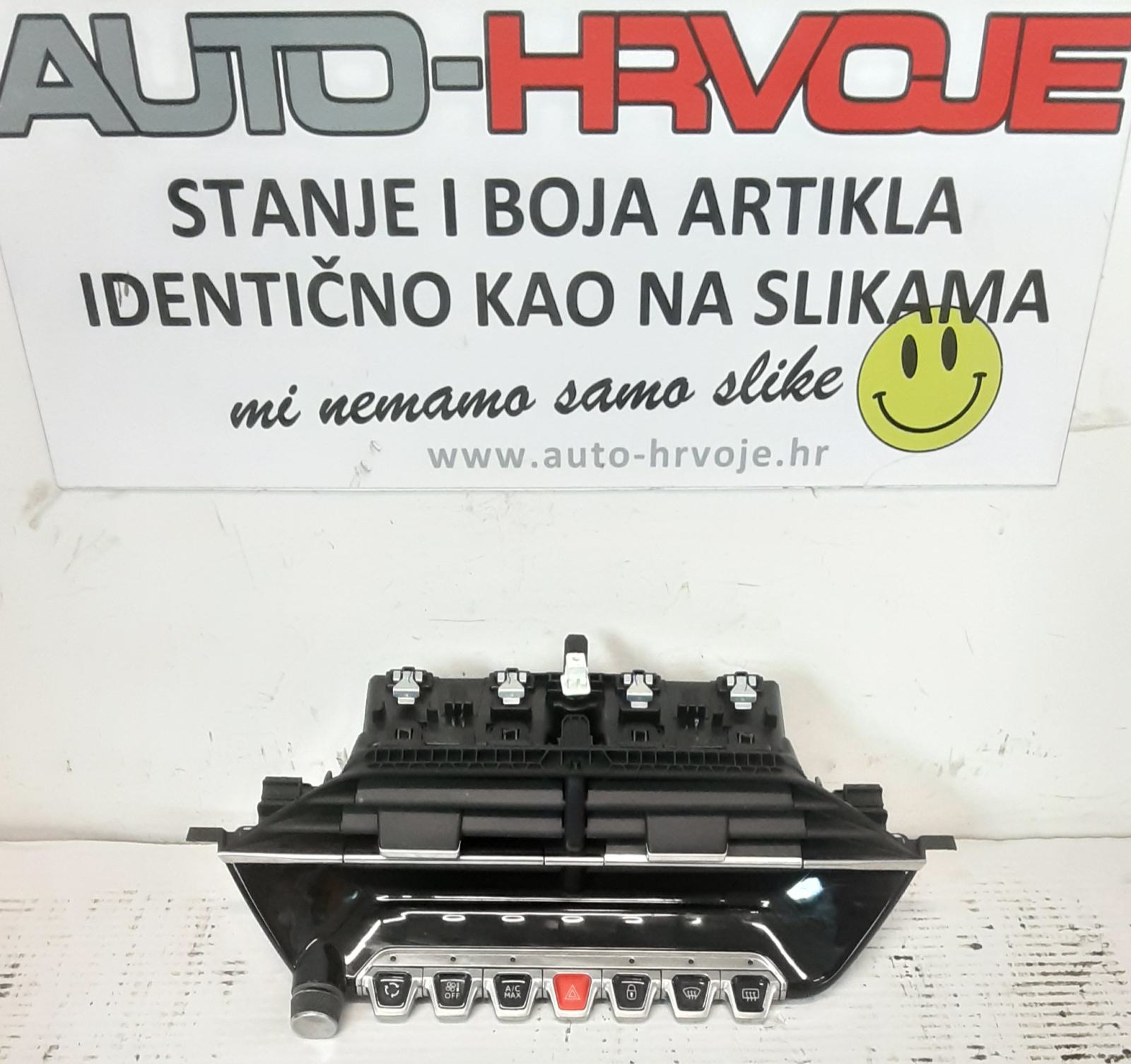 Prekidači ventilacije Peugeot 208 2019- / 9823457080