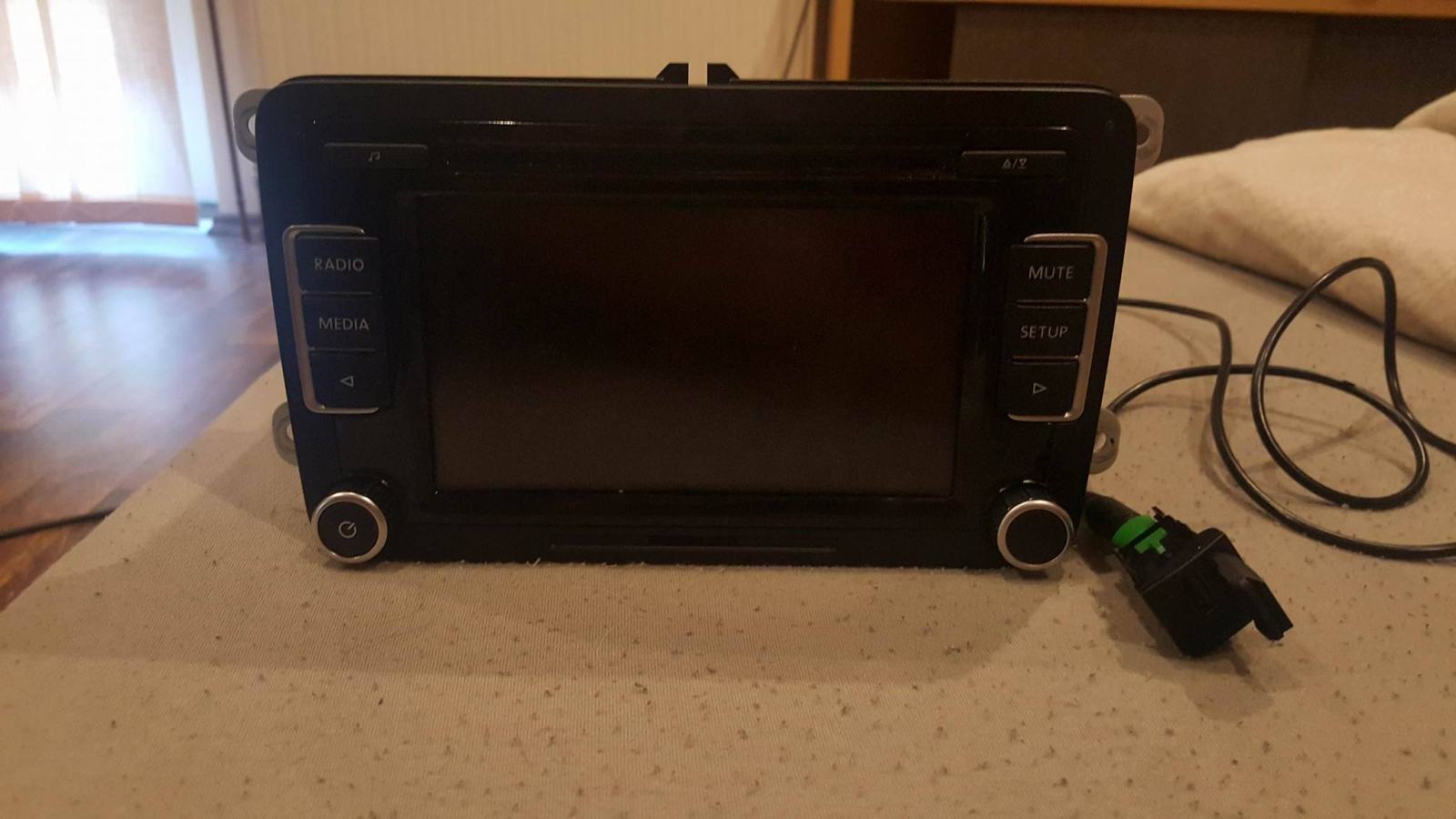Radio za golf 5 touch screen,RCD 510 MP3