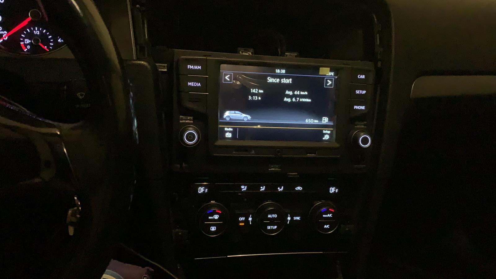 NOVO - RCD330 plus - Golf 7 i Passat B8 multimedia radio