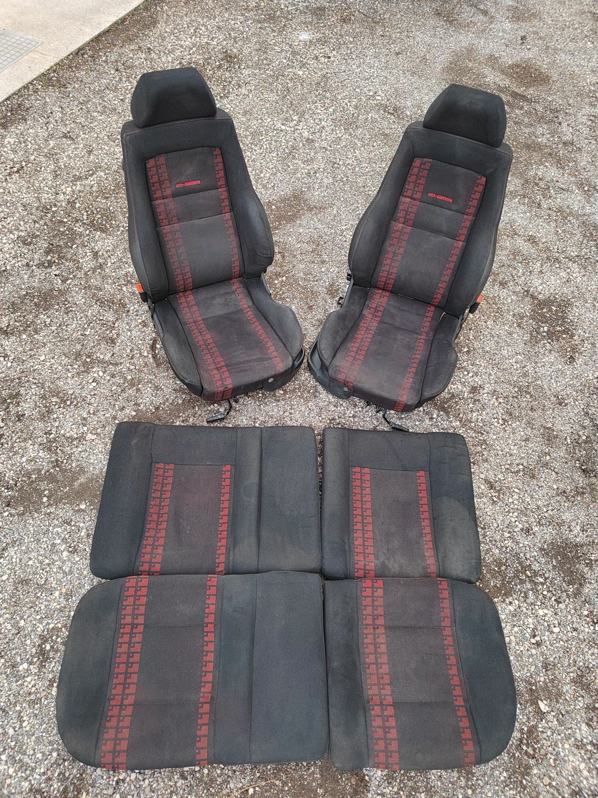Recaro sicevi VW Golf 3 GTI 16V VR6
