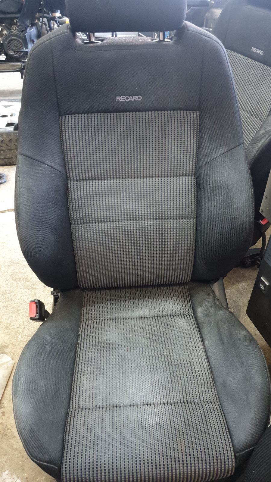 Recaro sjedala Golf 4 GTI