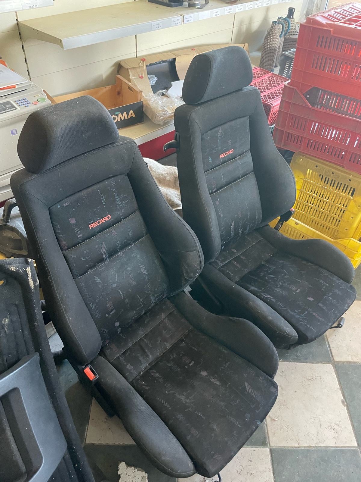Recaro sjedala golf 3