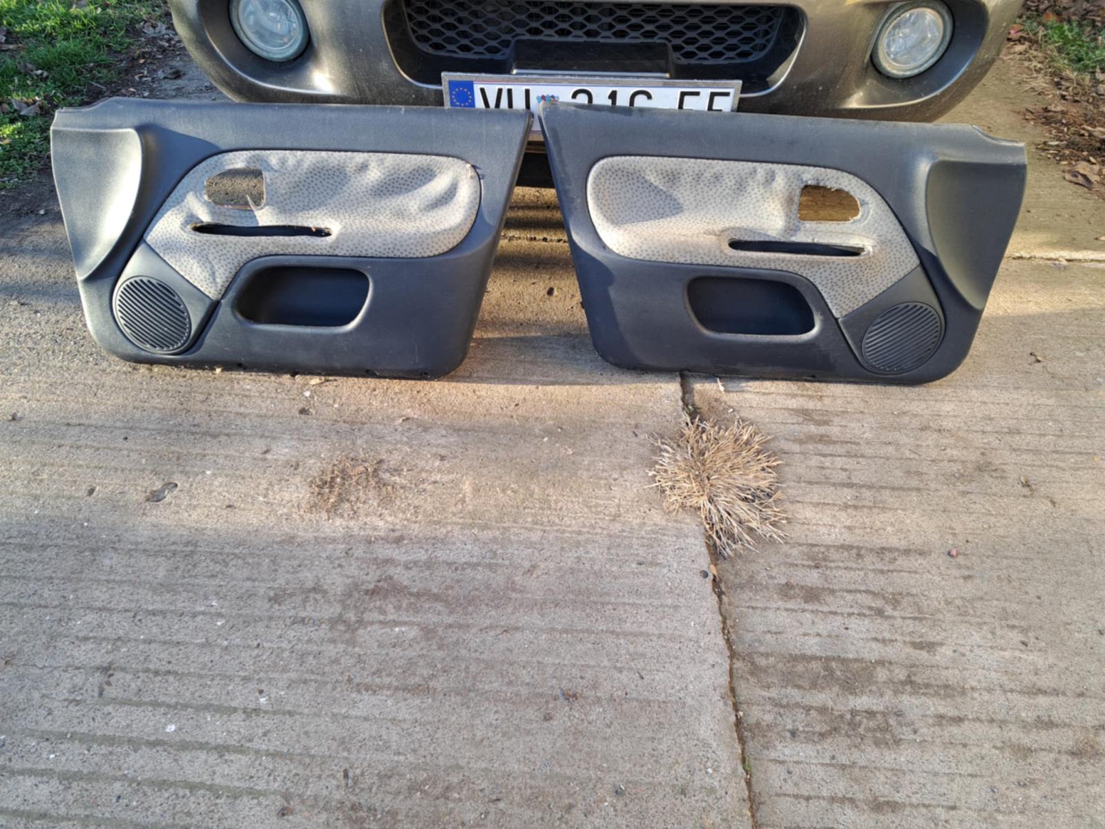 renault clio 2003g. oplate prednjih vrata