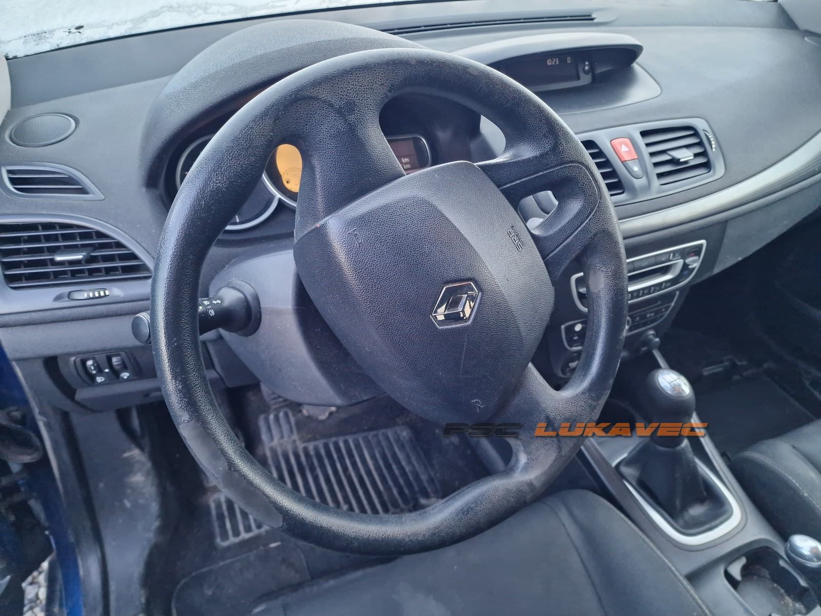 RENAULT MEGANE 3 GRANDTOUR VOLAN 2009.