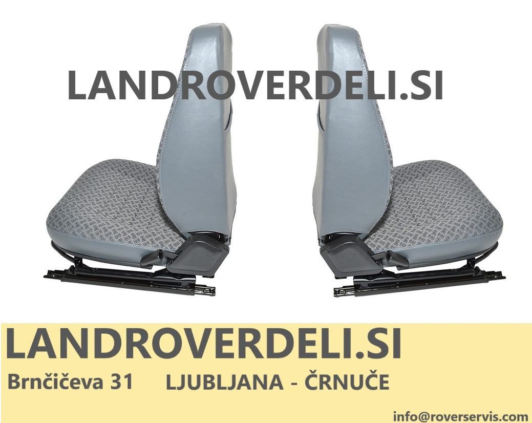 SJEDALO ZA VOZILO LAND ROVER DEFENDER * KOMPLETNO * TECHNO