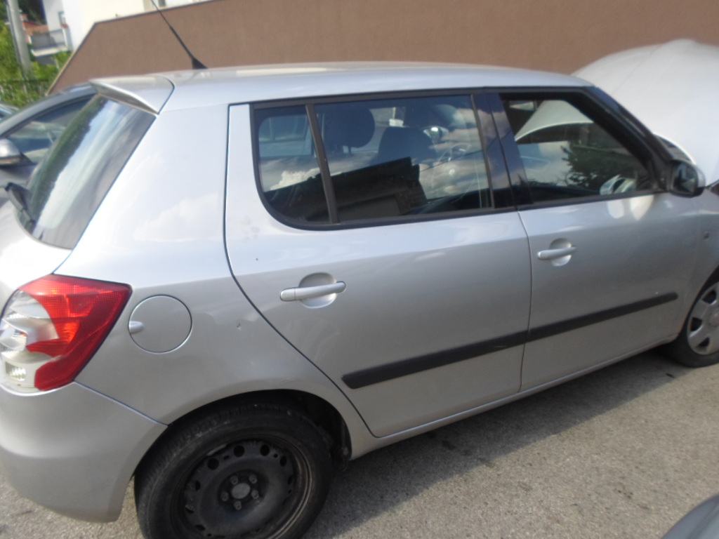 Škoda Fabia 2 2008. godina