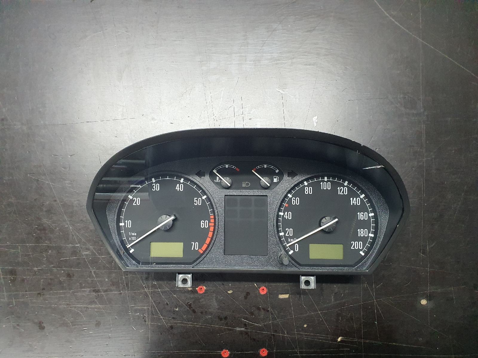 ŠKODA FABIA KILOMETAR SAT