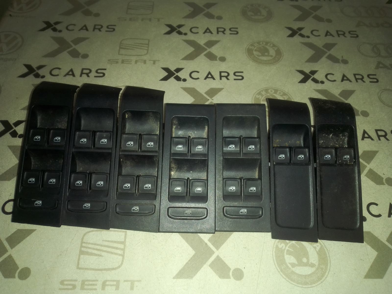 Škoda Fabia 3 6V prekidač podizača prozora