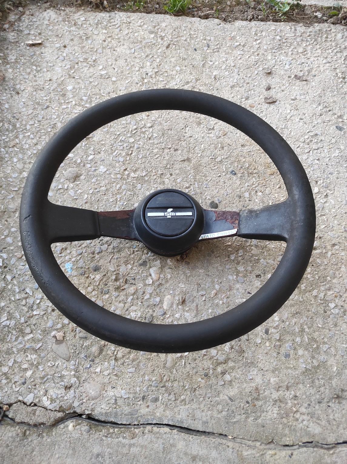 Sport volan Fiat 126 , peglica 126p