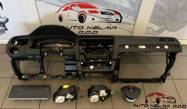 TABLA S POJASEVIMA I ZRAČNIM JASTUCIMA ZA VW GOLF VII, 2017g.