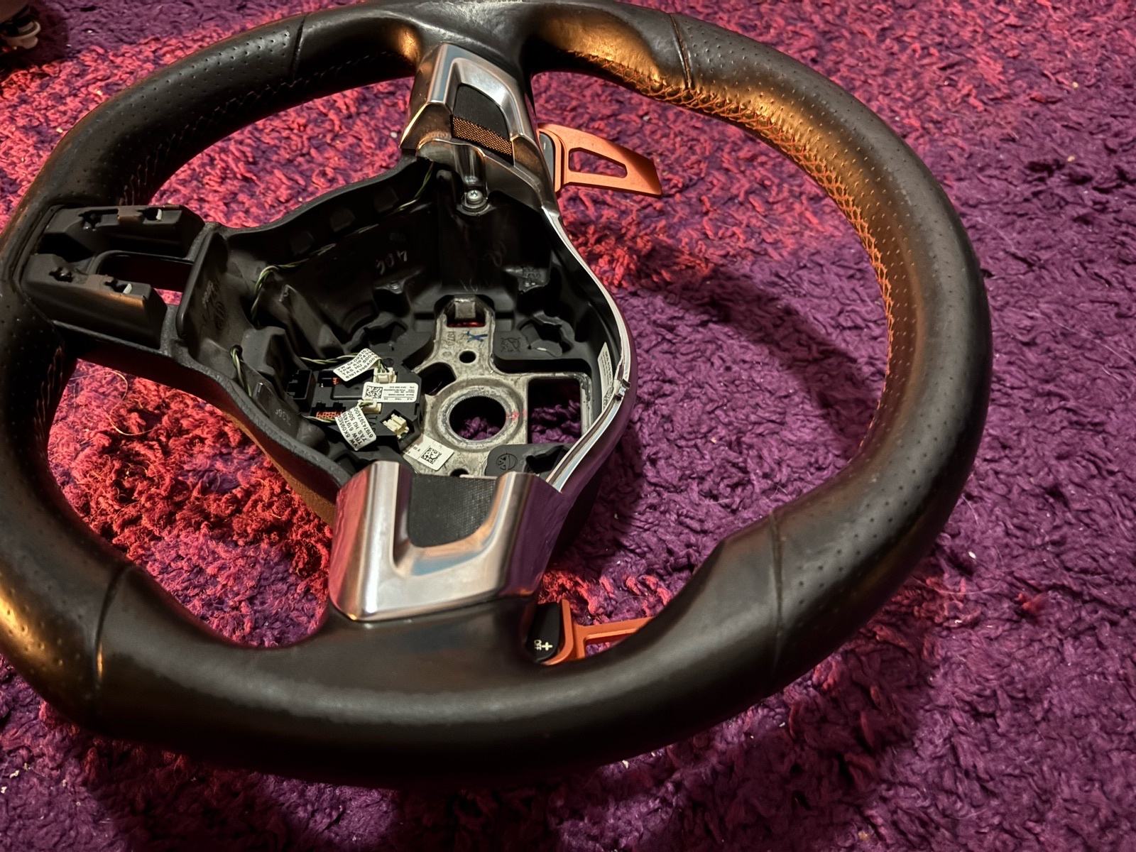 Volan Golf 6 GTI/GTD/R sa airbagom (F1)