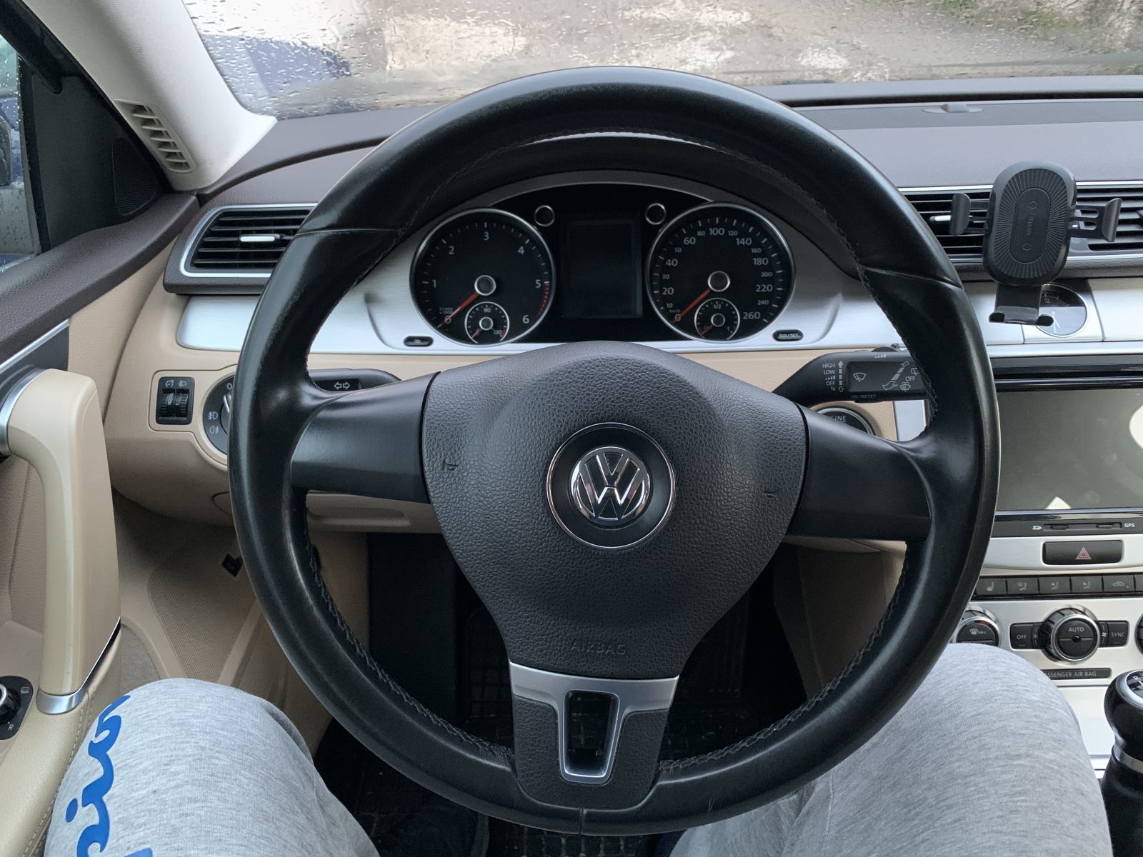 Passat b7 volan