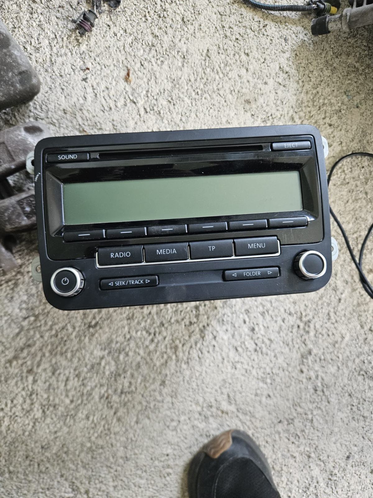 VW autoradio RCD 310, autoradio Fiat