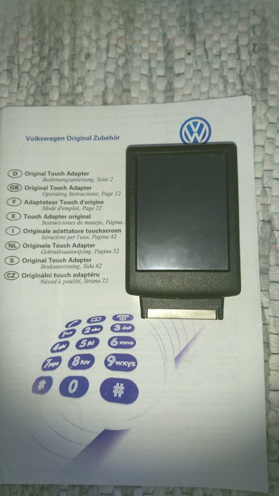 Vw Bluetooth Touch Adapter