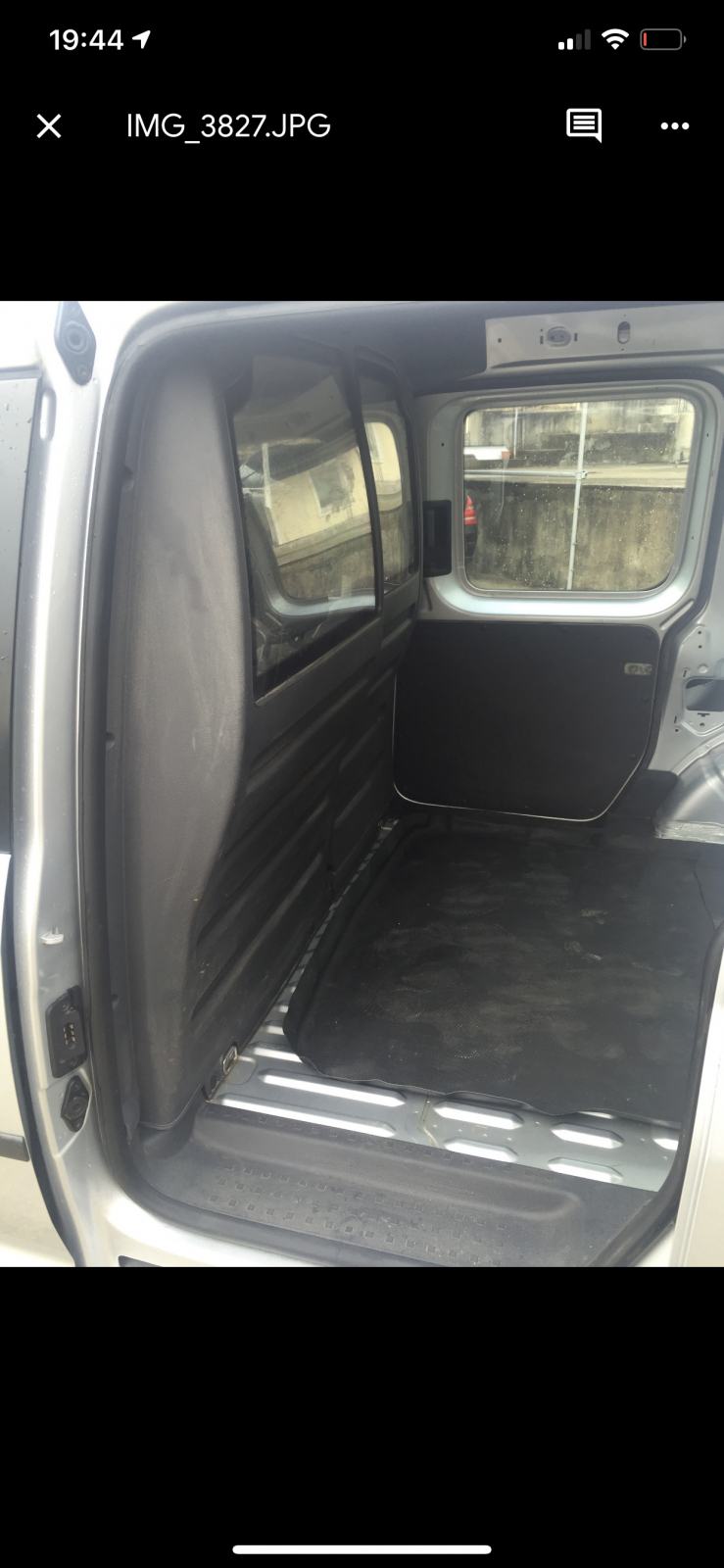 VW CADDY - ORIGINAL PREGRADA