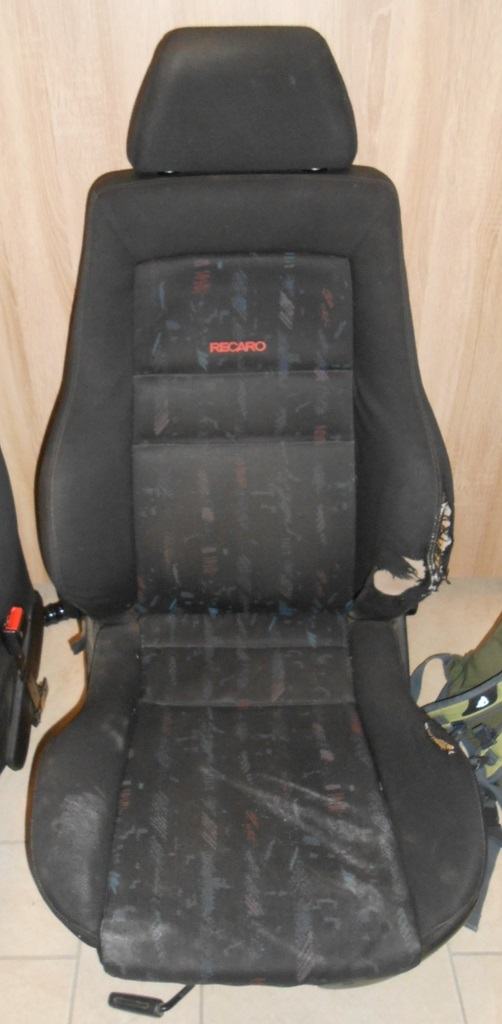 VW Golf 3 GTI Recaro sjedala