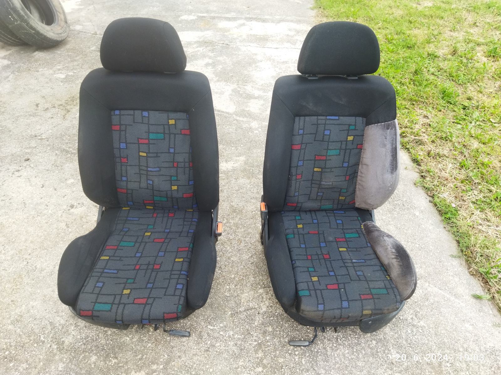 Vw golf 3 karavan sijedala