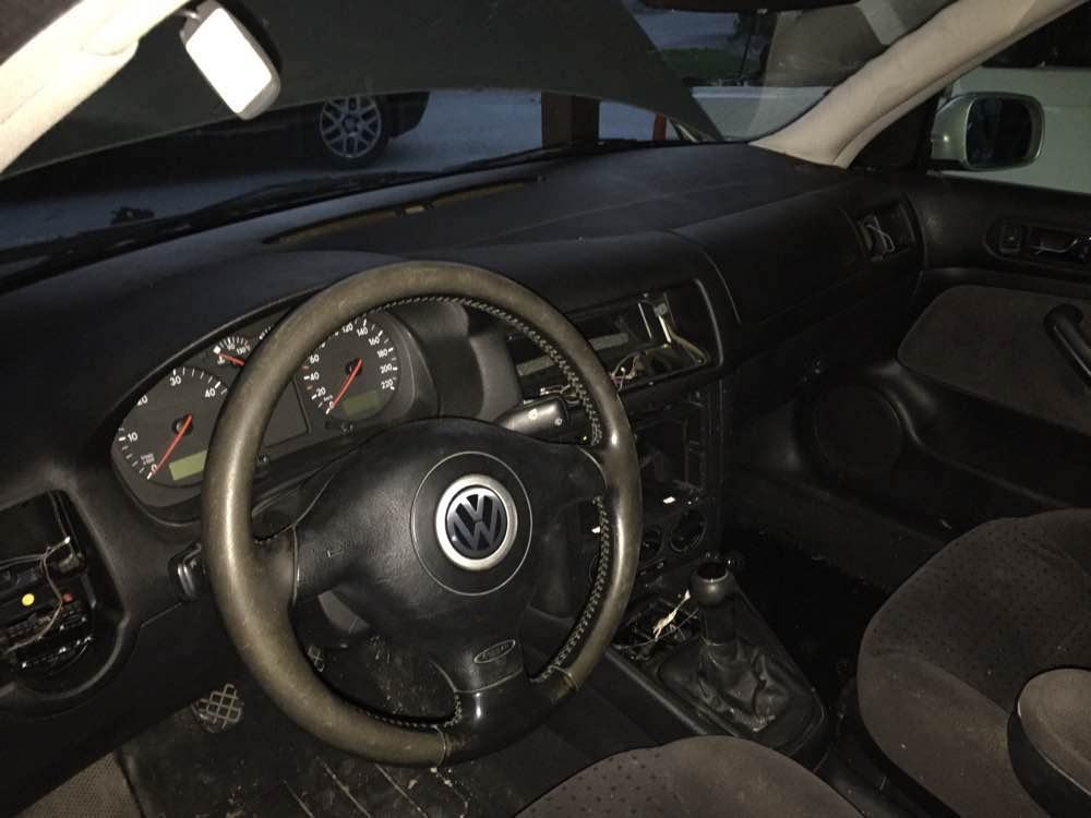 golf 4, bora, instrument tabla, armatura