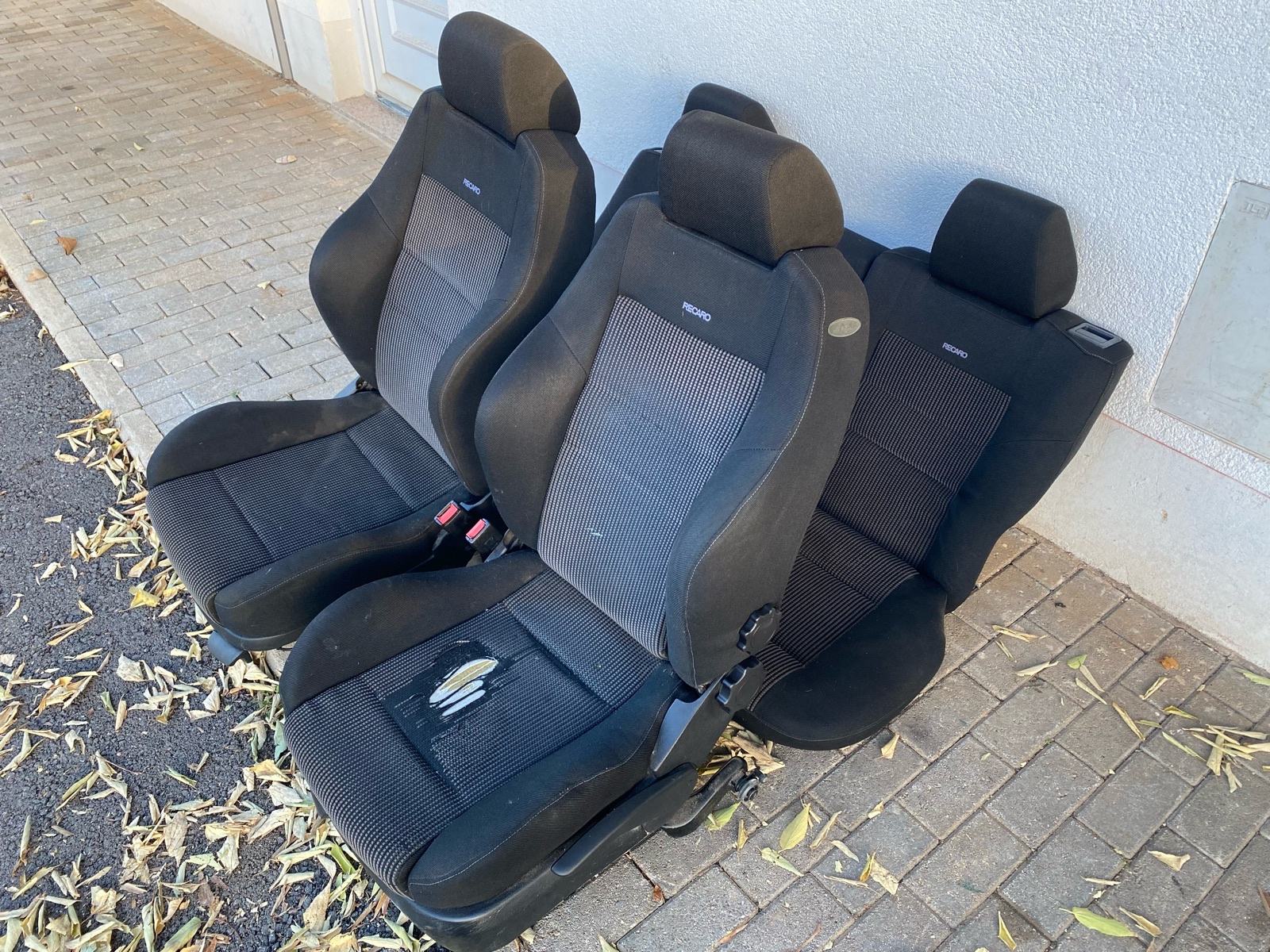 Vw golf 4 Recaro