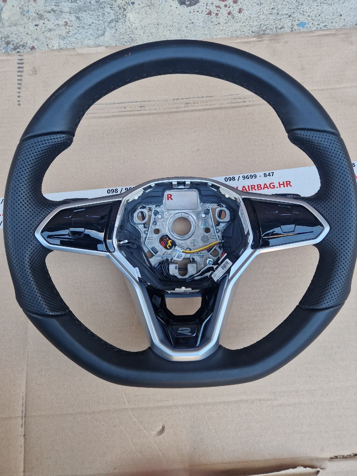 VW GOLF PASSAT TIGUAN ARTEON T ROC R LINE VOLAN