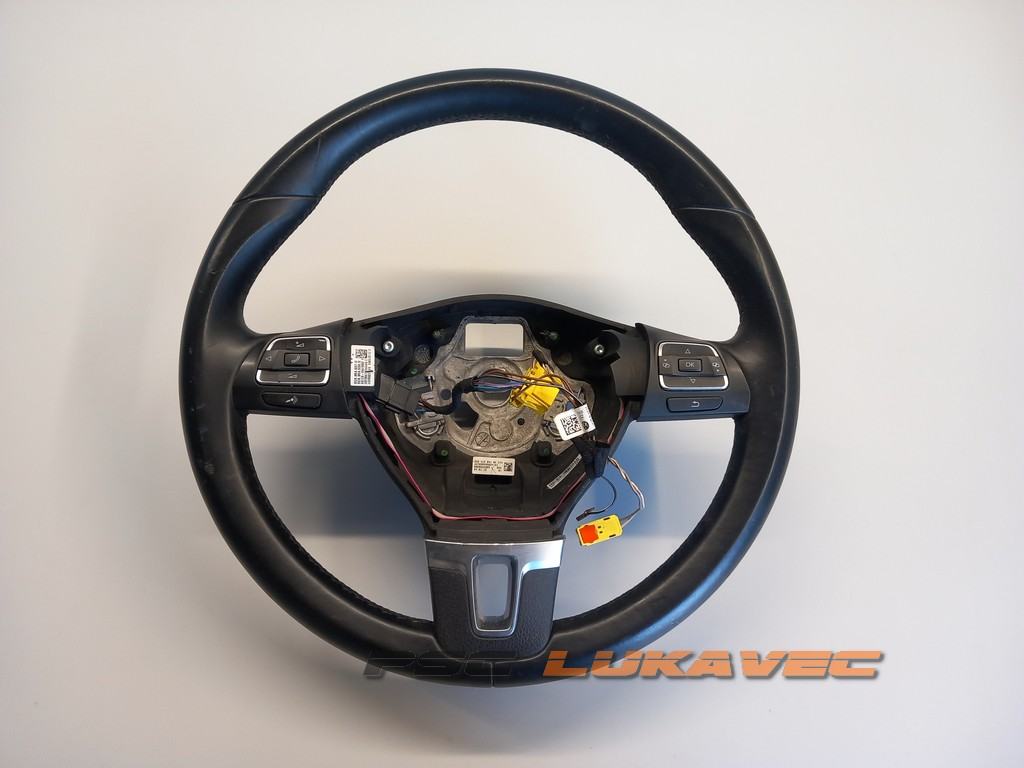 VW PASSAT B7 VOLAN PASSAT B7 KOLO VOLANA 3C0419091BE