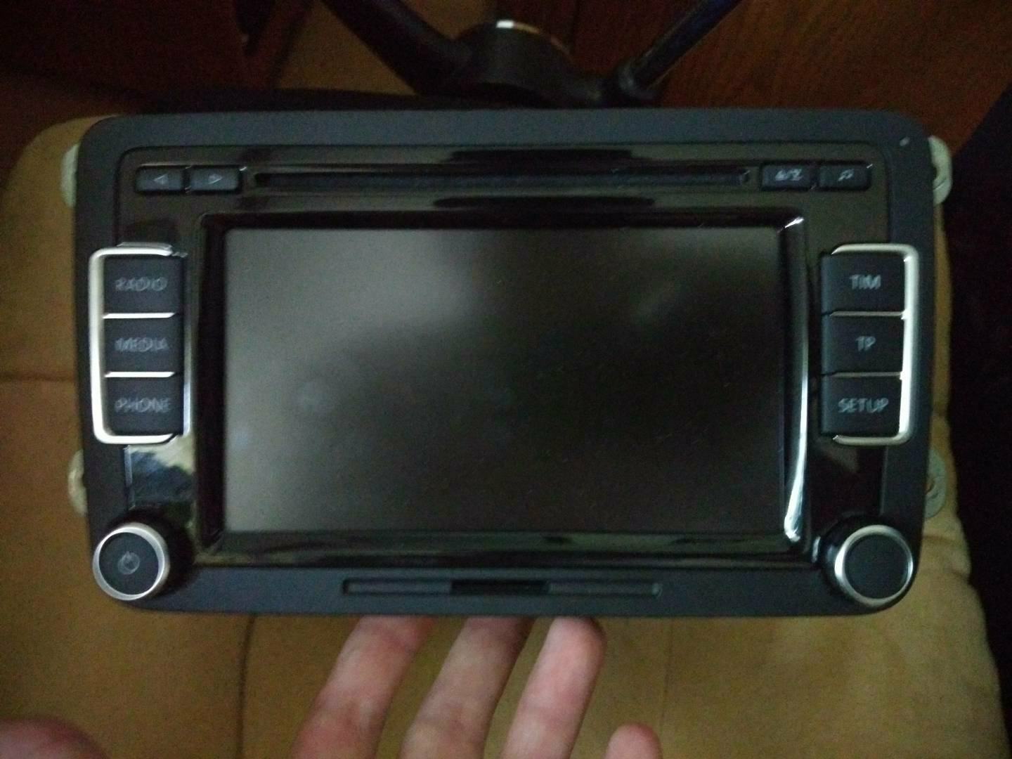 VW Radio RCD 510 (original)