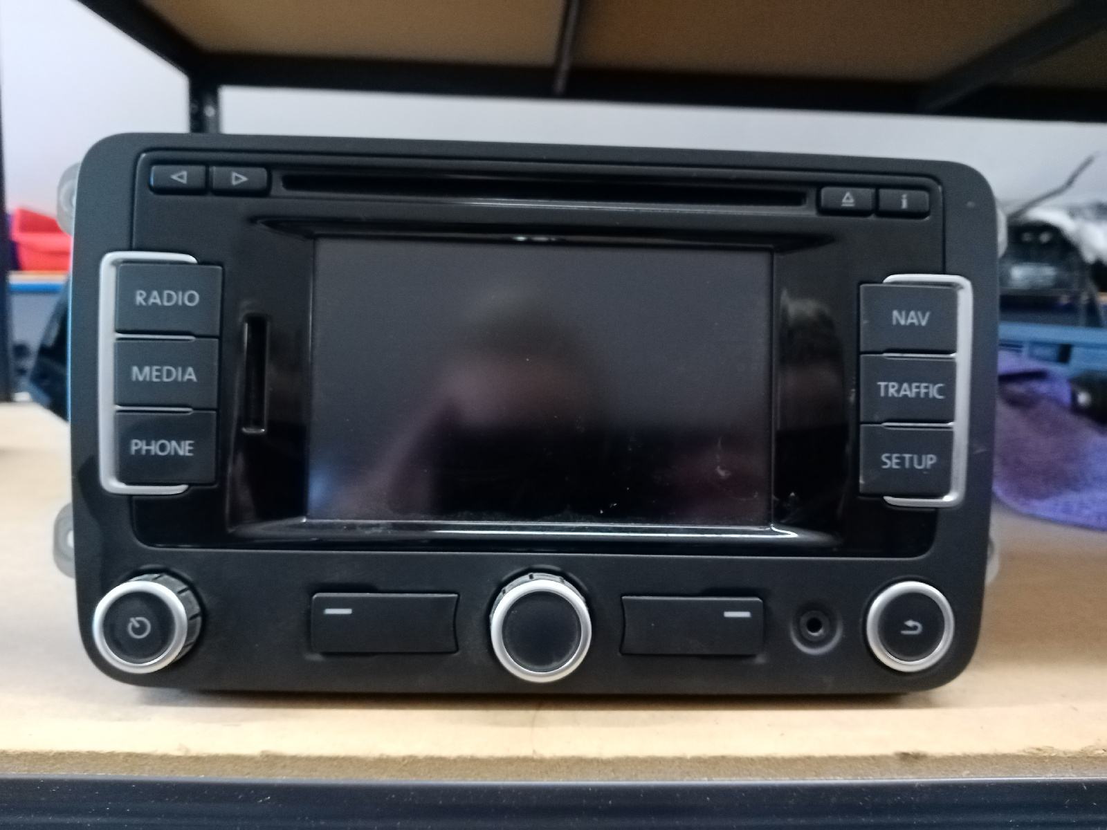 VW Rns 310 radio navigacija