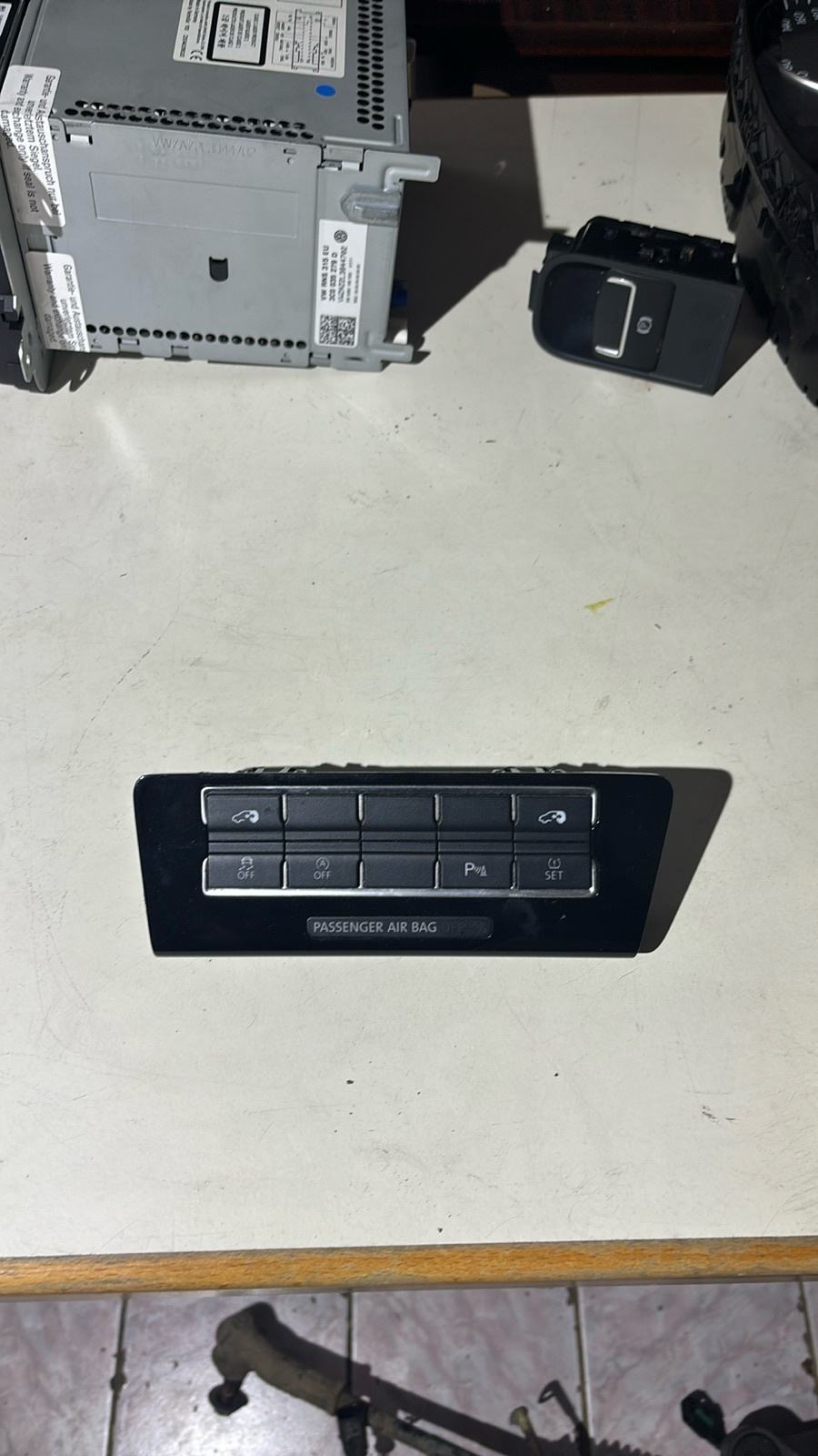 Vw sharan Alhambra tipke vrata bočnih parking senzora