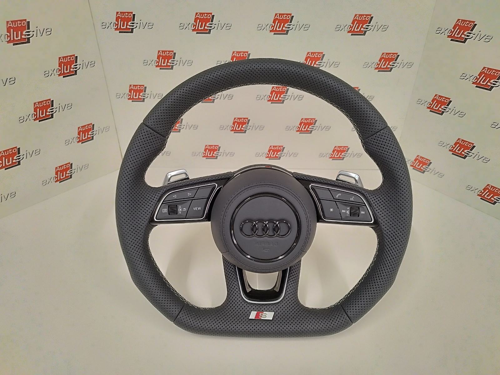 AUDI A4 B9, A5 F5 *** S-LINE VOLAN & AIRBAG