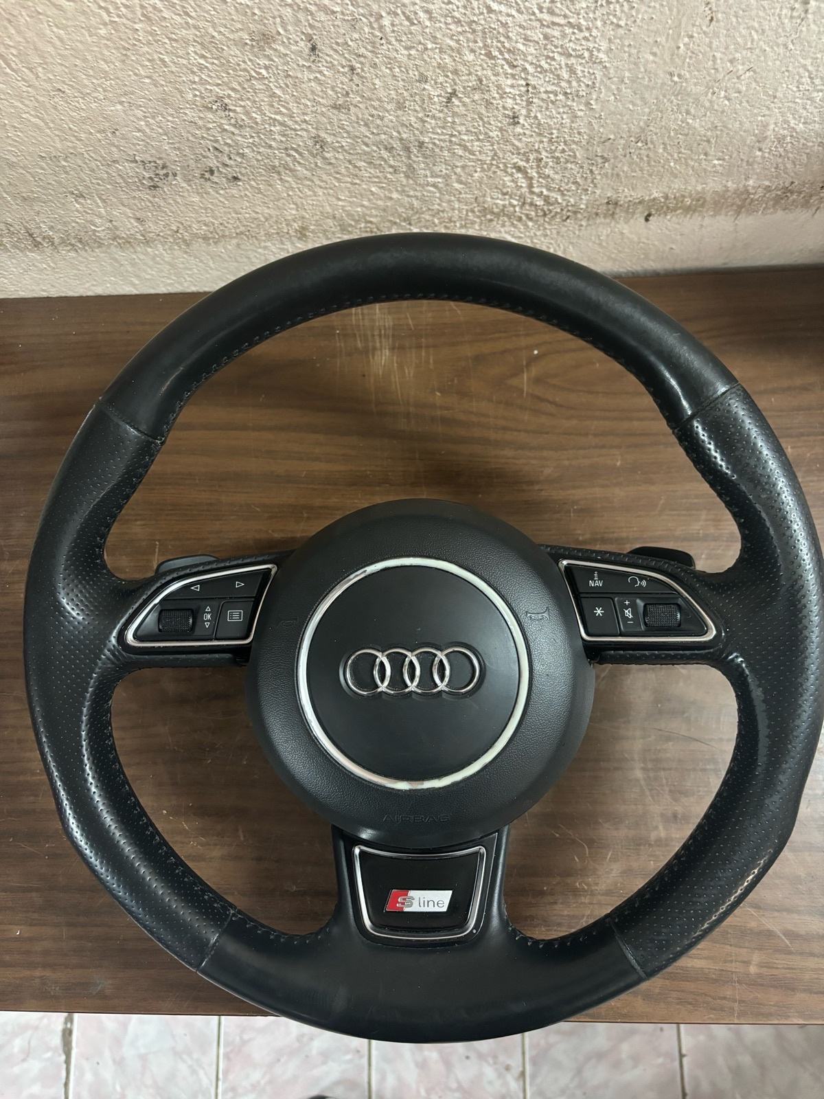 Audi a6 4g c7 s-line volan f1