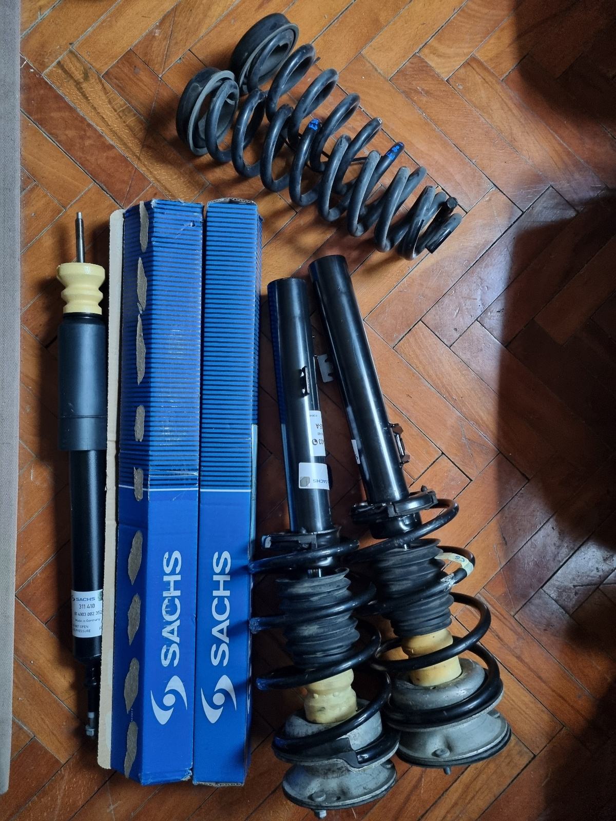 Bmw E90 amortizer + opruge 3.0d