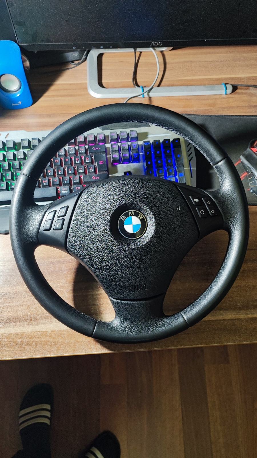 Bmw e90 volan očuvan