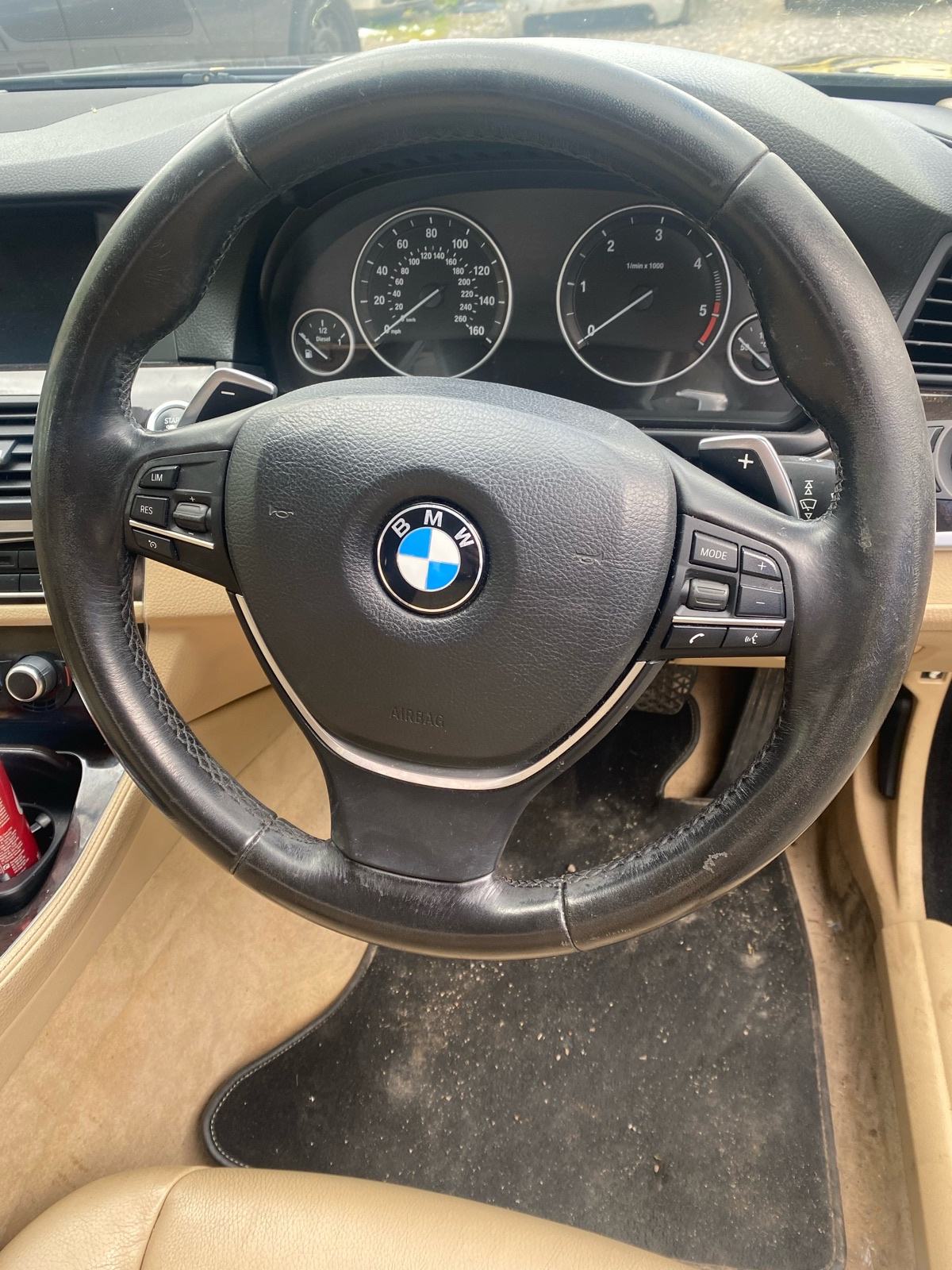BMW F10 Volan