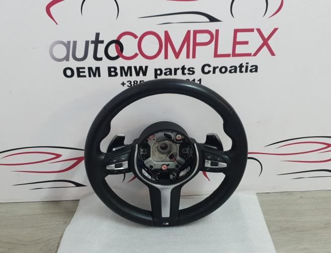 BMW F48 VOLAN M Sports steering wheel leather 32307851520 332307848268