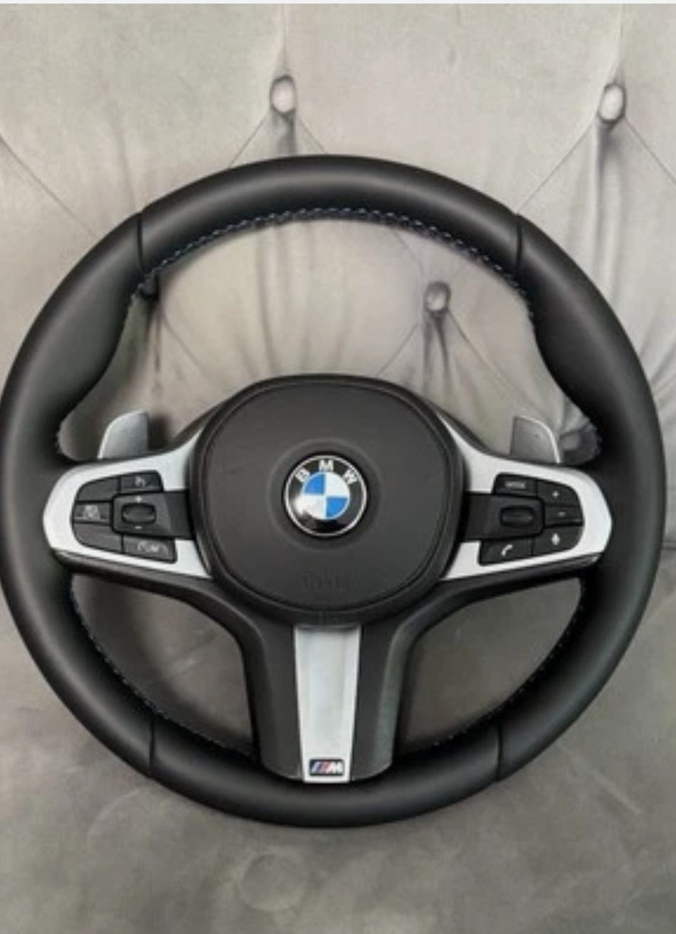 BMW G01 G02 G05 G06 G30 G31 M Sport volan NOVA KOŽA