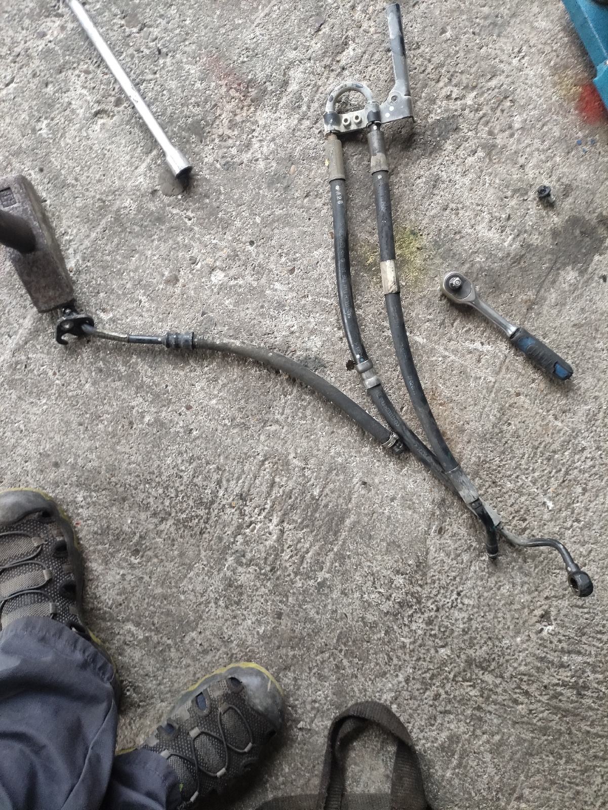 creva servo volana mercedes ml w164