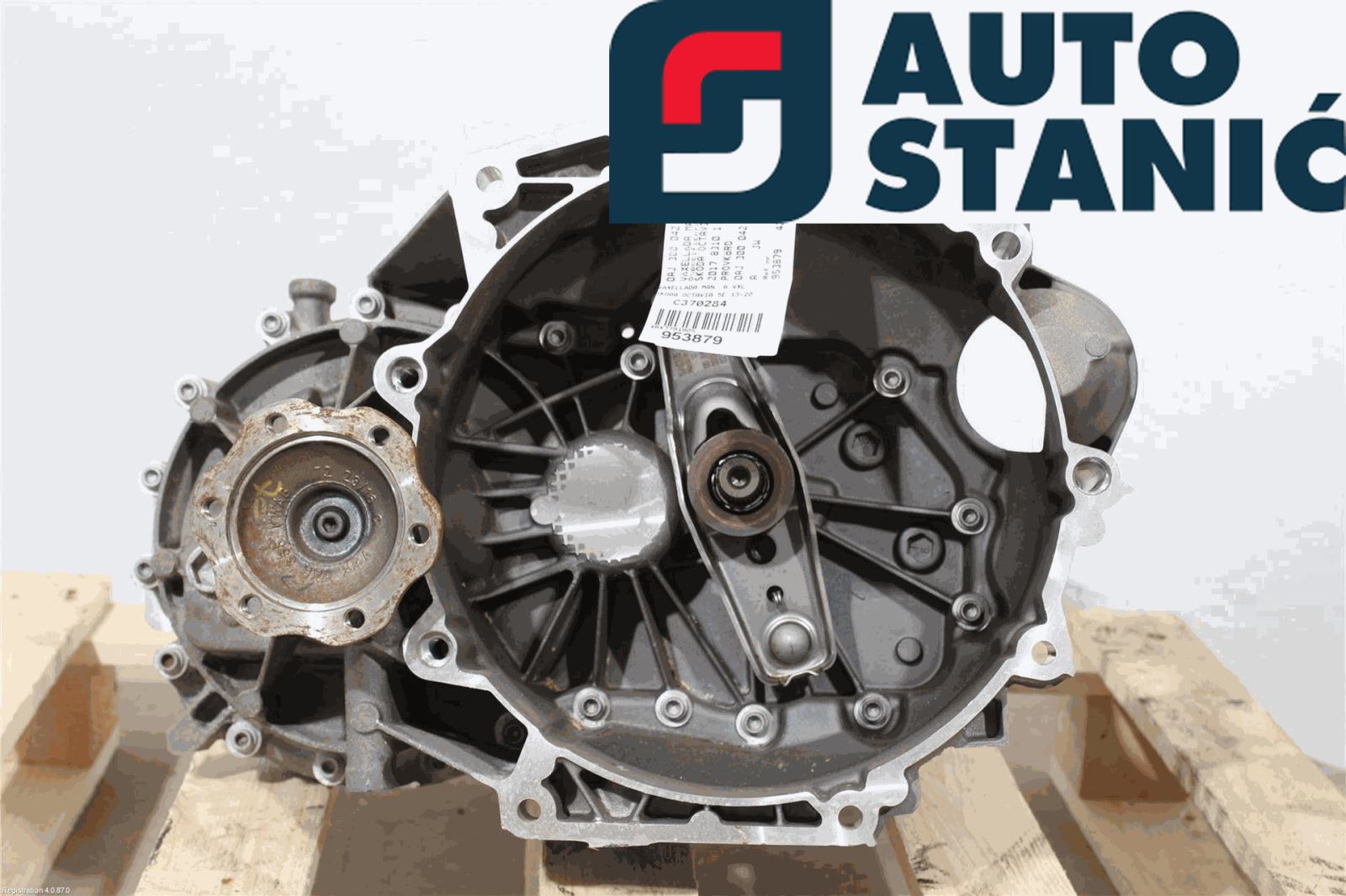 Mjenjač SKODA OCTAVIA 5E | OEM: 0AJ300042RX